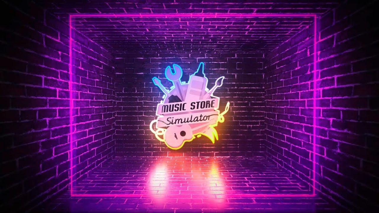 Music Store Simulator | Announcement Trailer | STEAM - YouTube