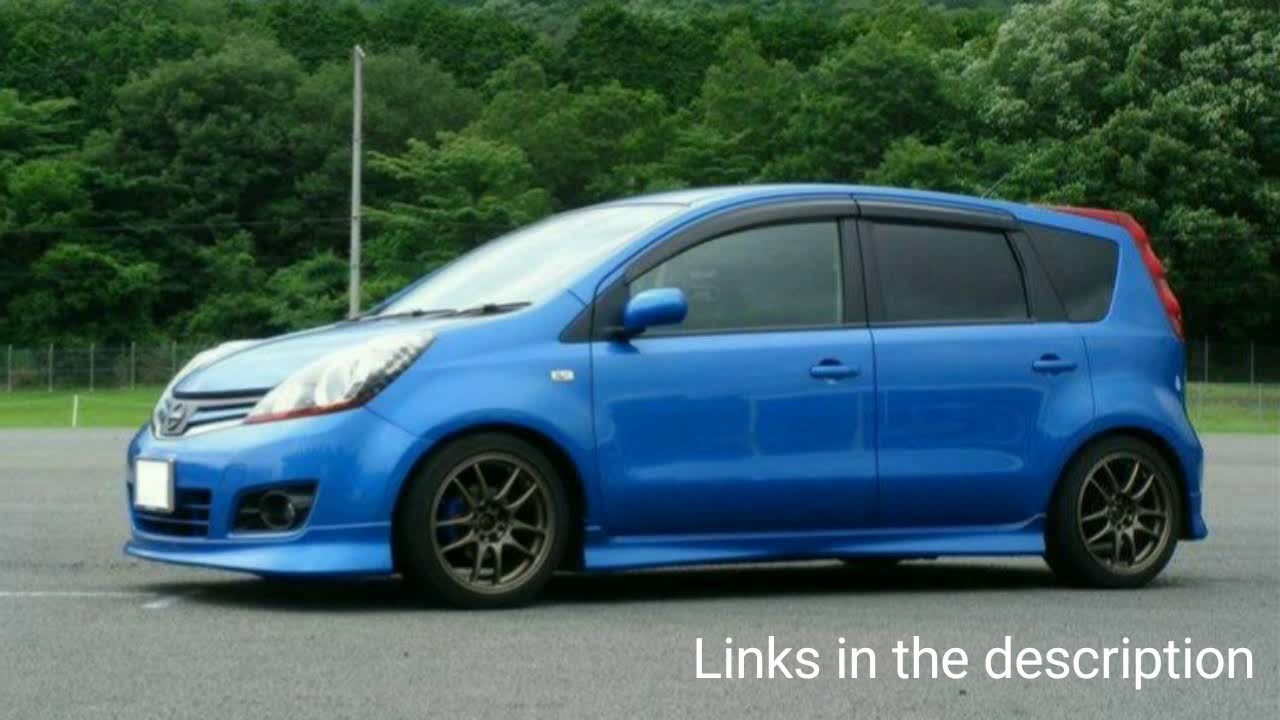 Nissan Note Tuning - YouTube