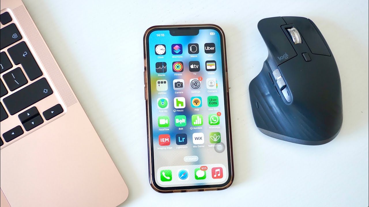 How To Connect Bluetooth Mouse on iPhone! (iOS 17) - YouTube