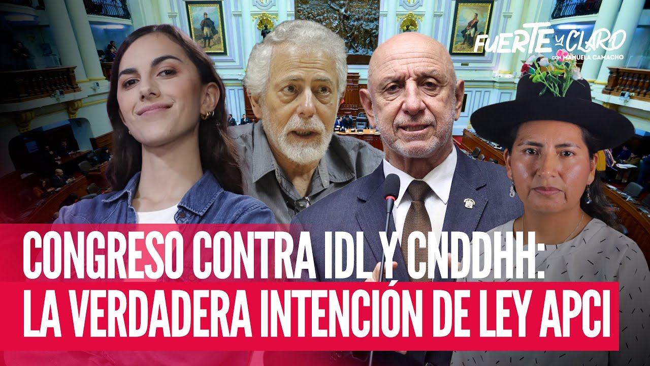Fuerte y Claro con Manuela Camacho: Programa del 13 de noviembre del ...