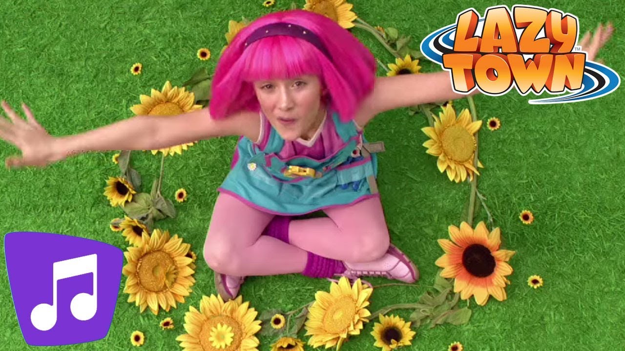 Lazy Town | Teamwork Music Video - YouTube