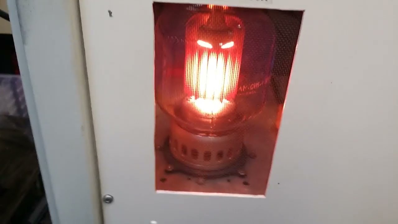 Avenger single 4-1000 tube amp performance report - YouTube