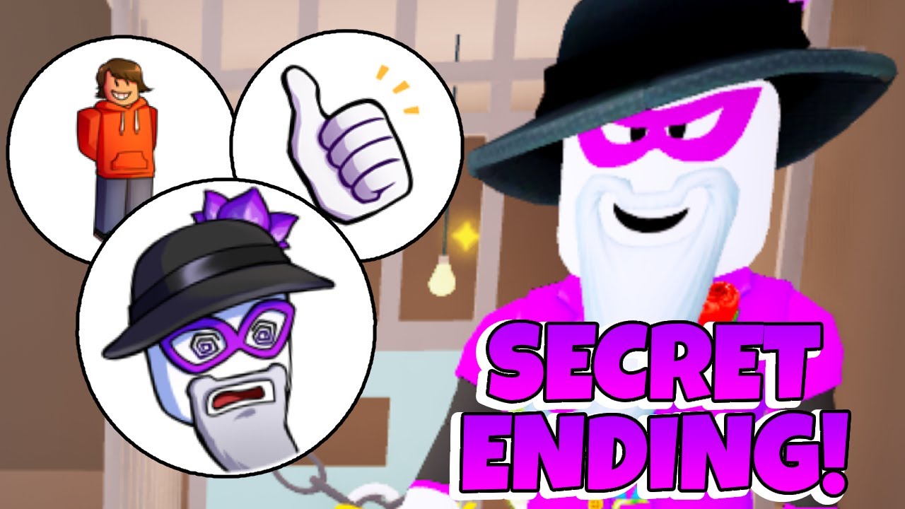 HOW TO GET THE SECRET ENDING & 3 BADGES IN BREAK IN 2 - ROBLOX - YouTube
