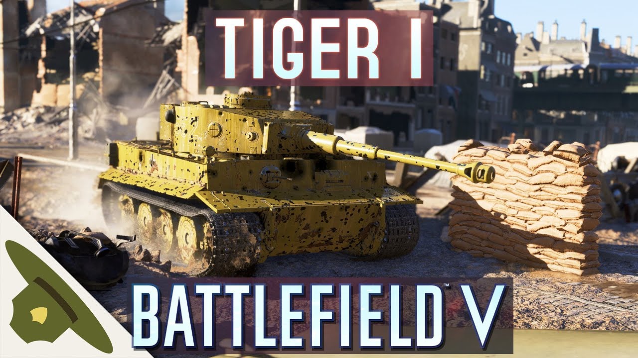 TIGER I Rotterdam Gameplay (71-6) - Tanks in Battlefield 5 need ...