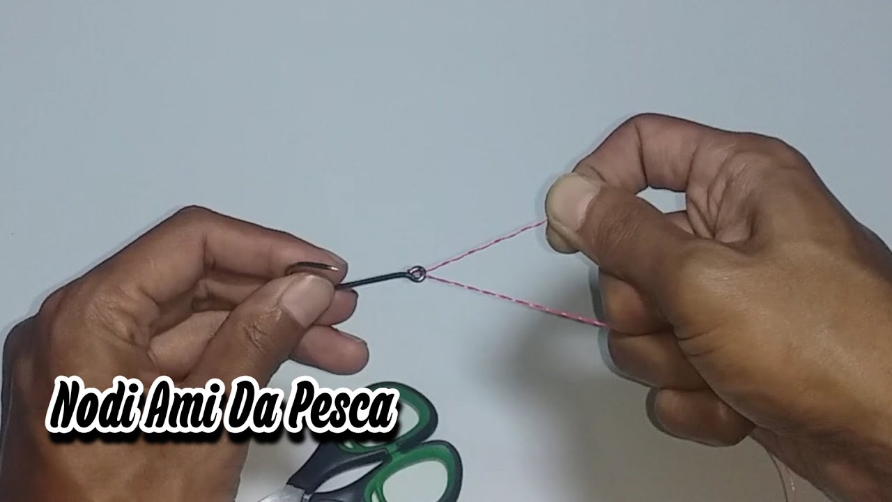 Nodi Ami Da Pesca - YouTube