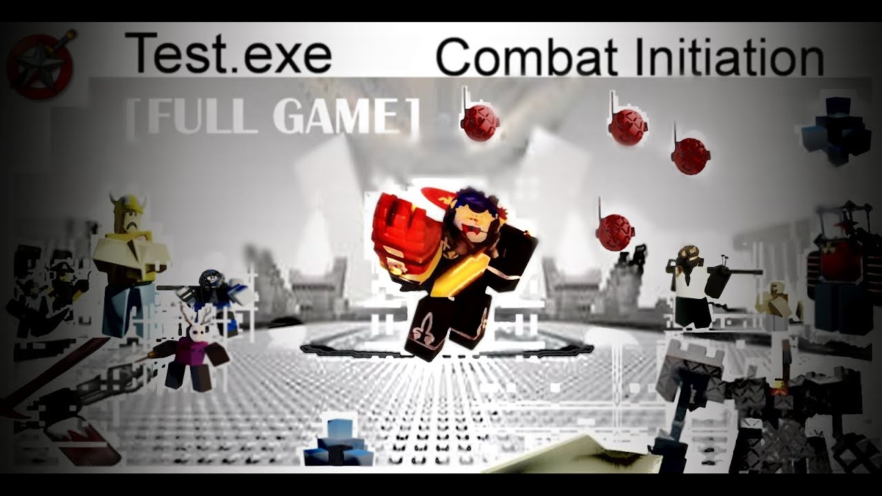 Test.exe Full Game Play I Combat Initiation - YouTube