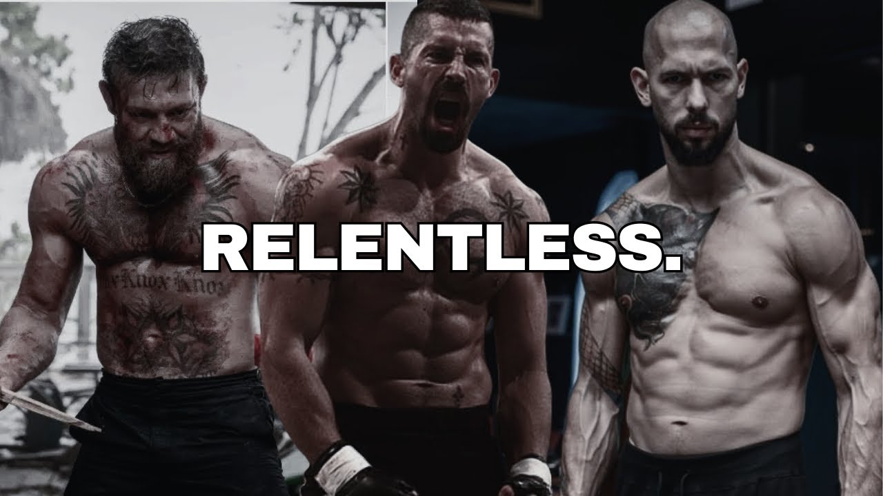 BE RELENTLESS | 10 Minutes of Pure Cold MOTIVATION. - YouTube