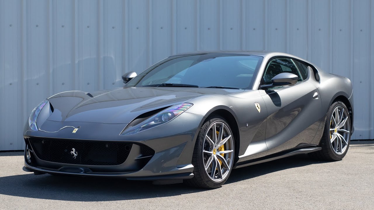 2020 Ferrari 812 Superfast - Grigio Silverstone - Walkaround & Interior ...