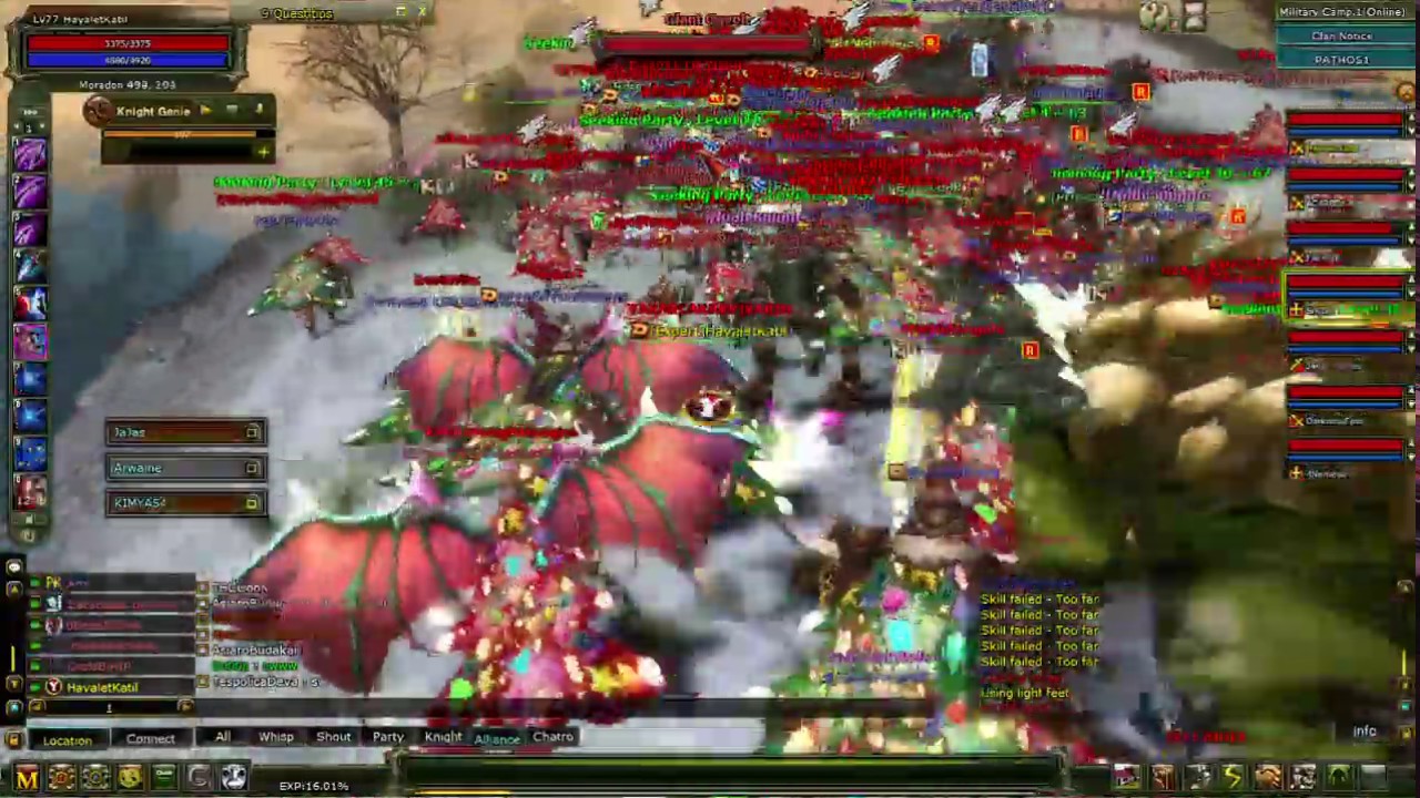 Steam Knight Online "Pathos Exp Event" - YouTube
