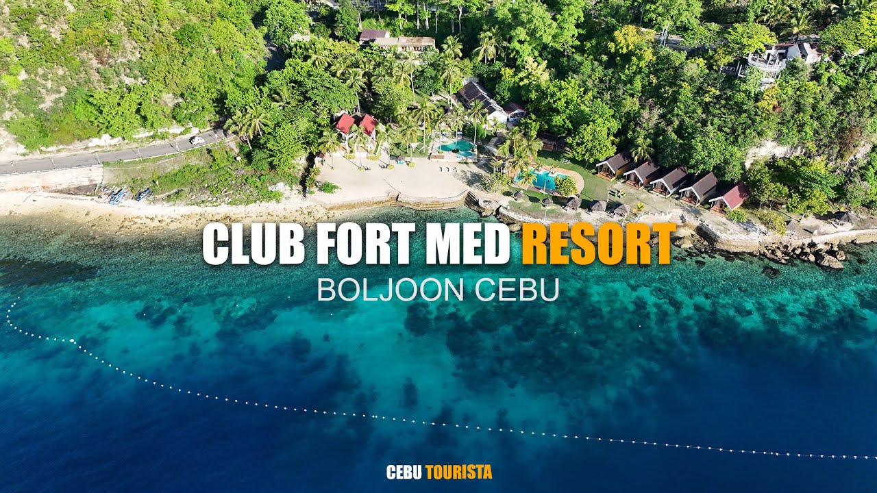 Club Fort Med Resort: Boljoon Cebu Philippines - YouTube