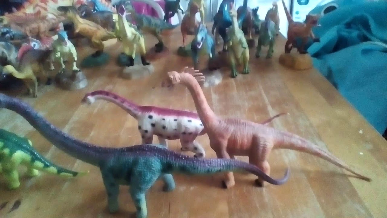 Geoworld dinosaurs,marine reptiles and prehistoric mammals review - YouTube