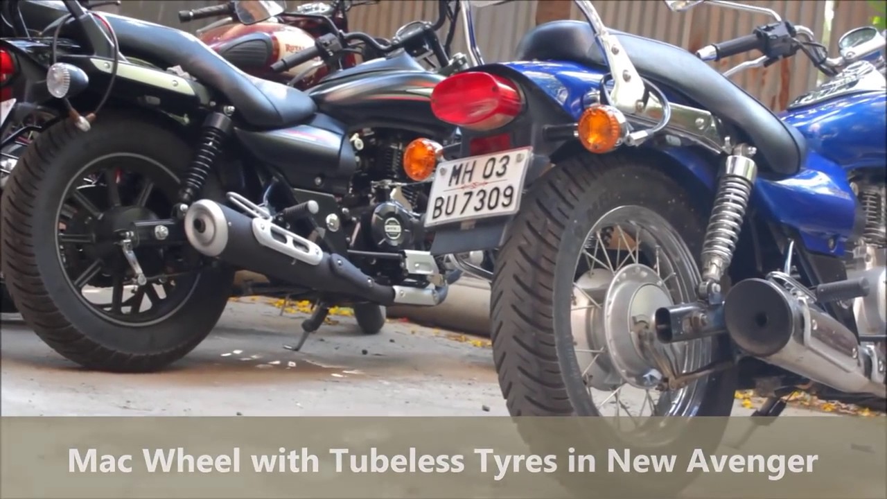 Bajaj avenger 220 DTSI new model vs old model - YouTube