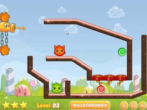 Candy Thieves Level #3 walkthrough - YouTube