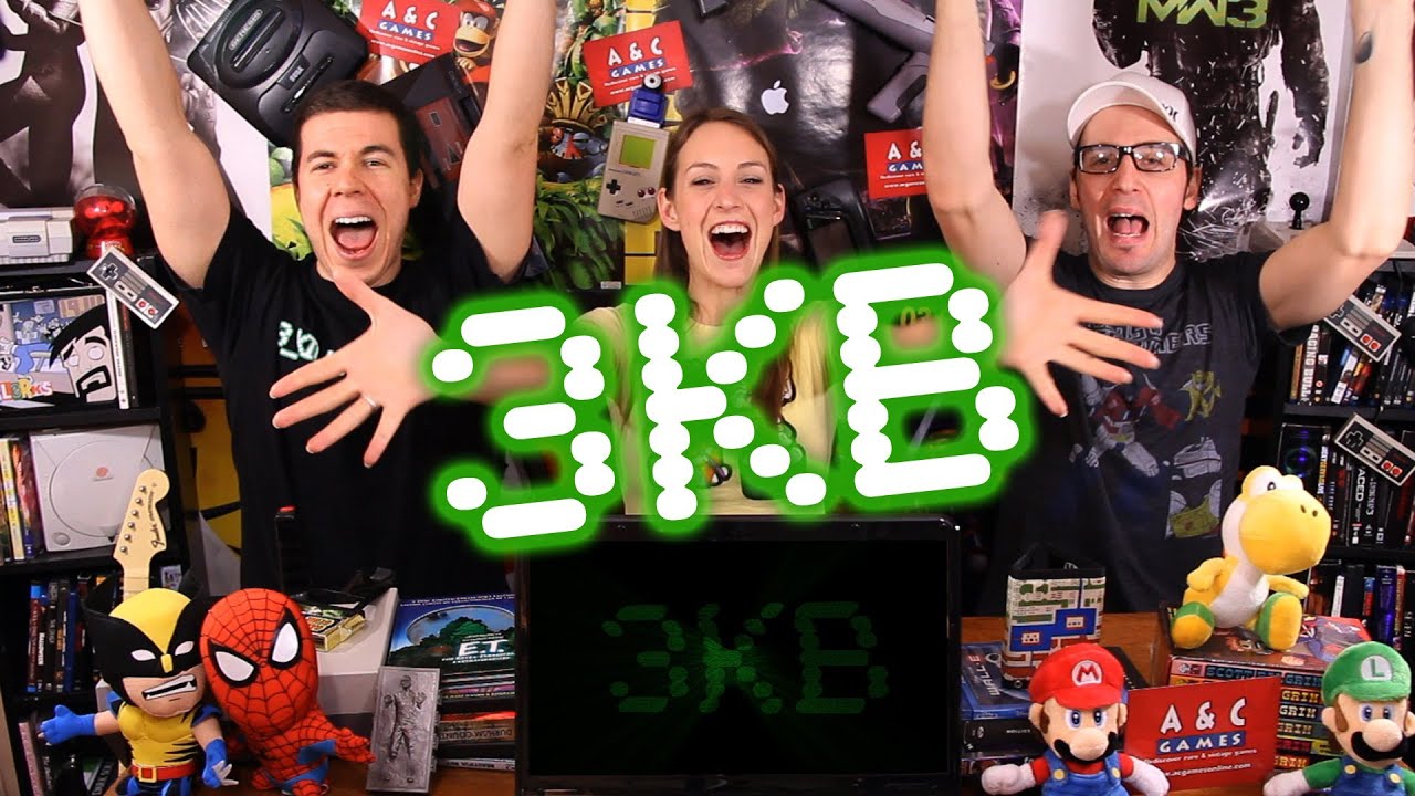 Hello New 3KB Set !!! - YouTube