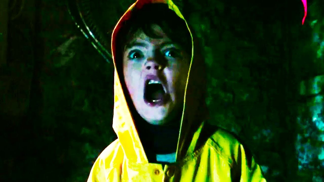 IT (2017) Billy Georgie Basement "You'll Float Too" Scene Explained ...