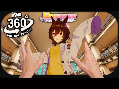 Agnes Tachyon Gives Personal Attention~ [ASMR 360º VR] Uma Musume 360 VR