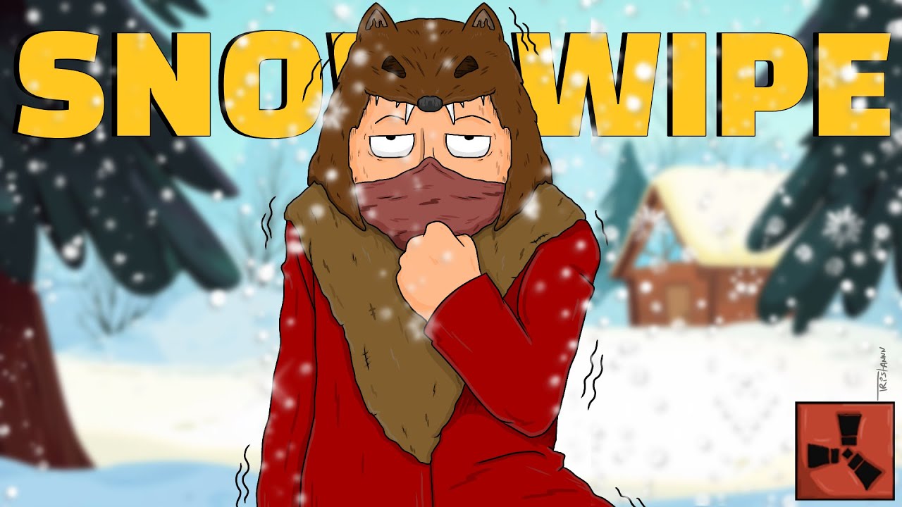 I Lived Only in The Snow Biome in Rust… - YouTube