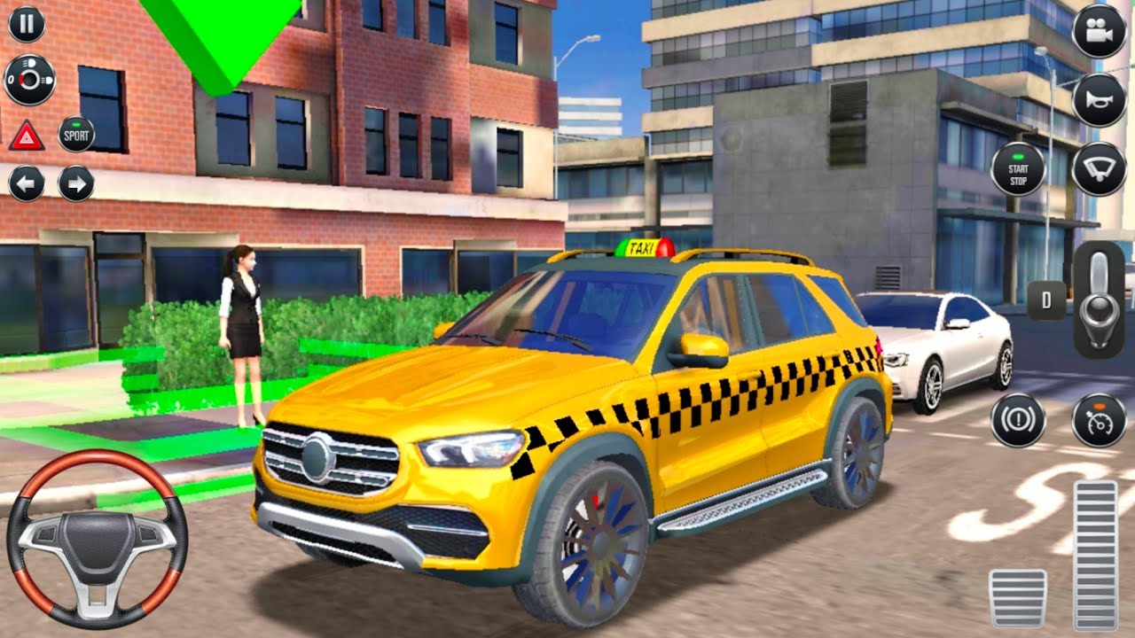 Taxi Sim 2020 Evolution || New Mercedes Taxi - Taxi Sim 2020 Evolution ...