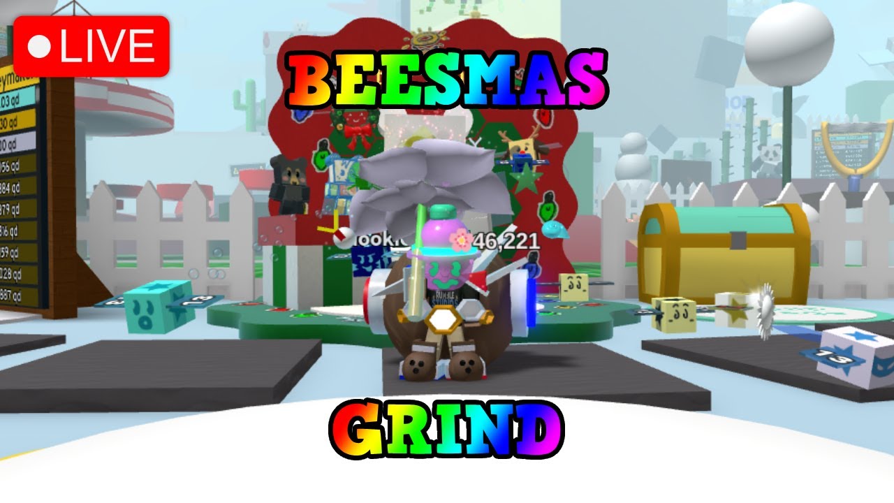 Beesmas Grind! (Roblox) - YouTube