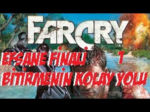 Far Cry 1 - 20. (Final) Bölüm - Bitirmenin Kolay Yolu [Part-1]