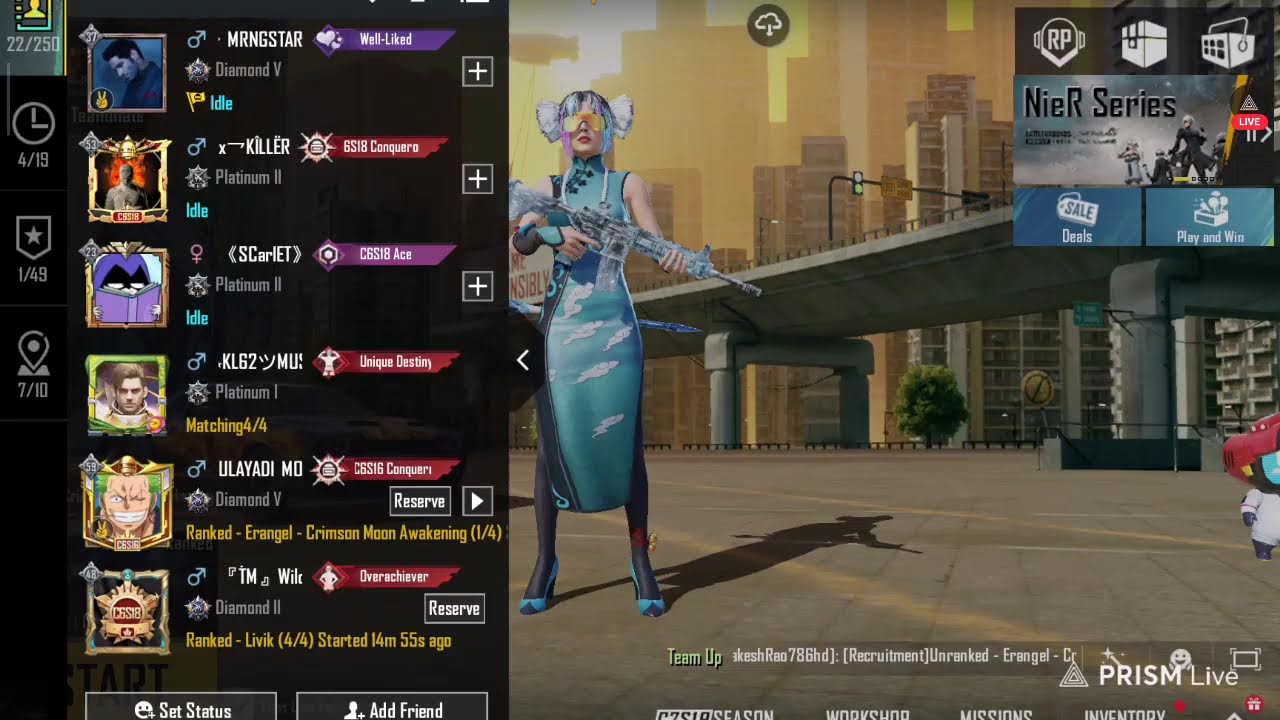Live streaming of Luttappi_gaming - YouTube