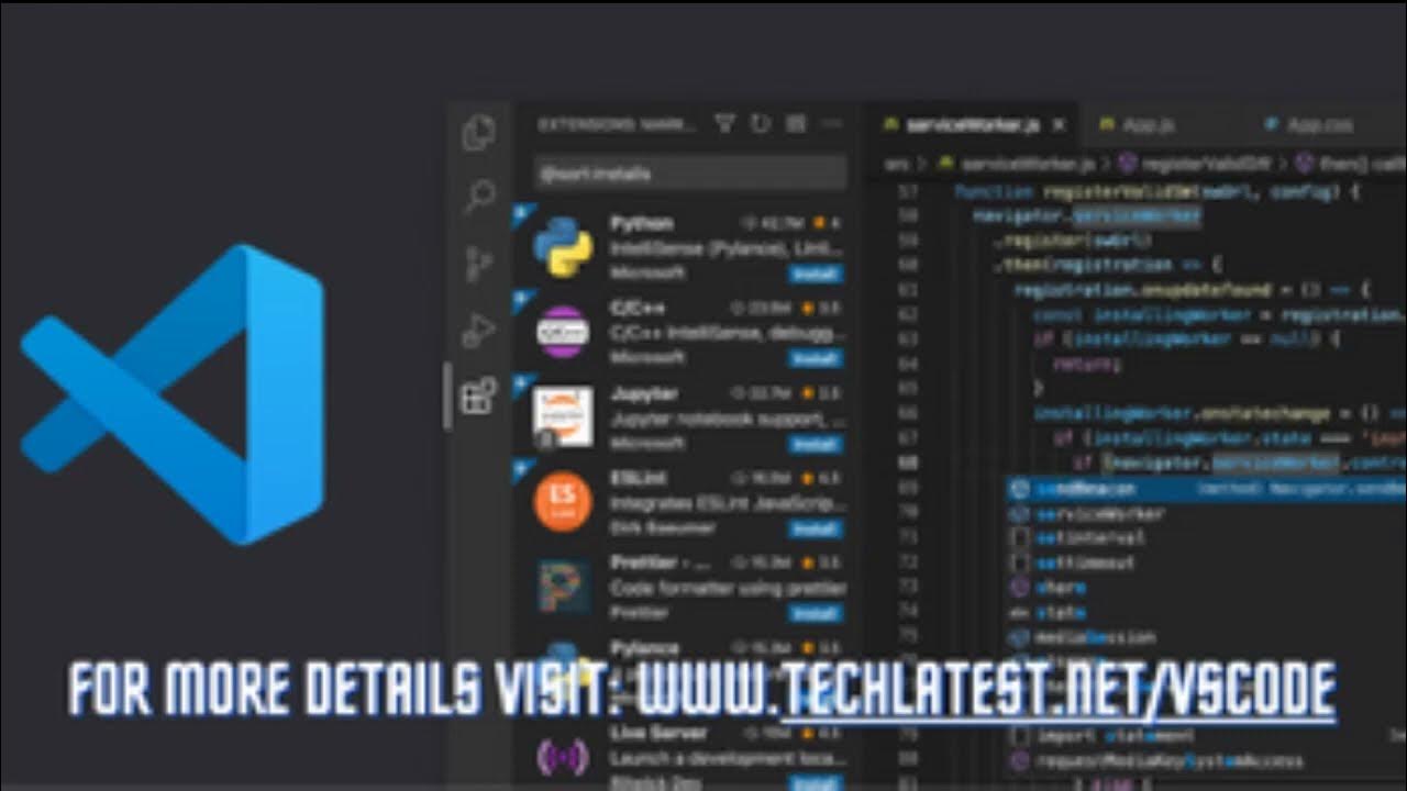 Vscode IDE GCP Promo video - YouTube