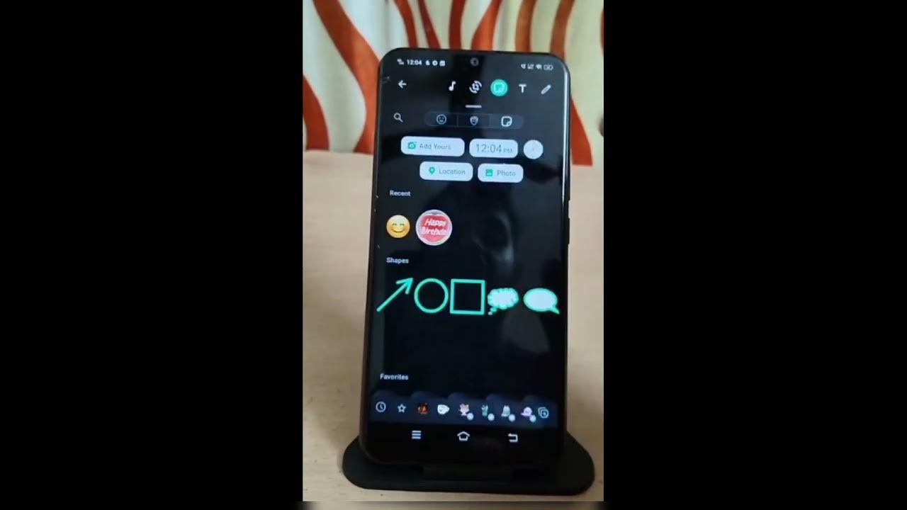 Watsapp Status New Features Add Yours Location etc... - YouTube