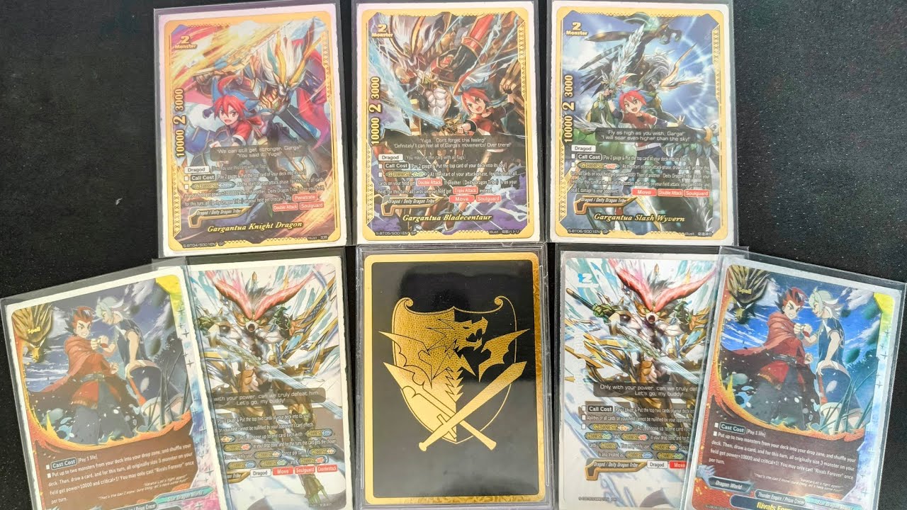 Buddyfight Ace | Ultimate Garga Deck Profile - YouTube