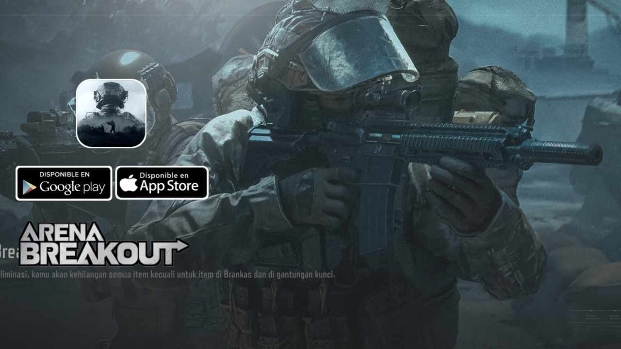 NEW FPS -ARENA BREAKOUT- Game Realistic, Gameplay!! - YouTube