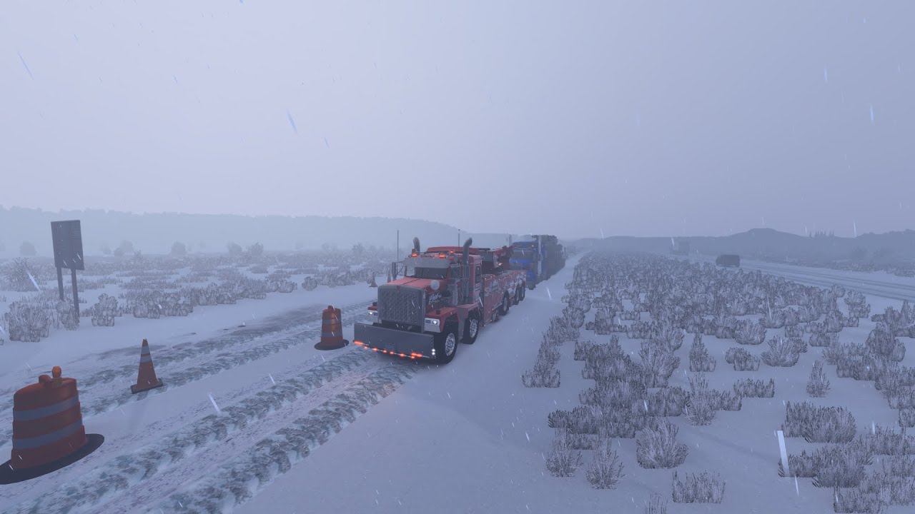 Kenworthn C 500- (Heavy Rescue Wrecker) - American Truck Simulator ...