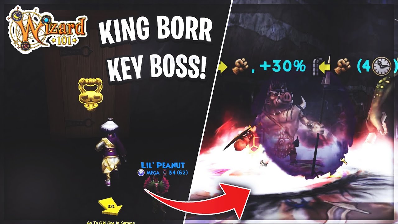*NEW* King Borr Grizzlehiem Skeleton Key Boss!! (Good or Bad ...