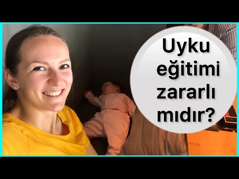 Bebeklerde uyku eğitimi