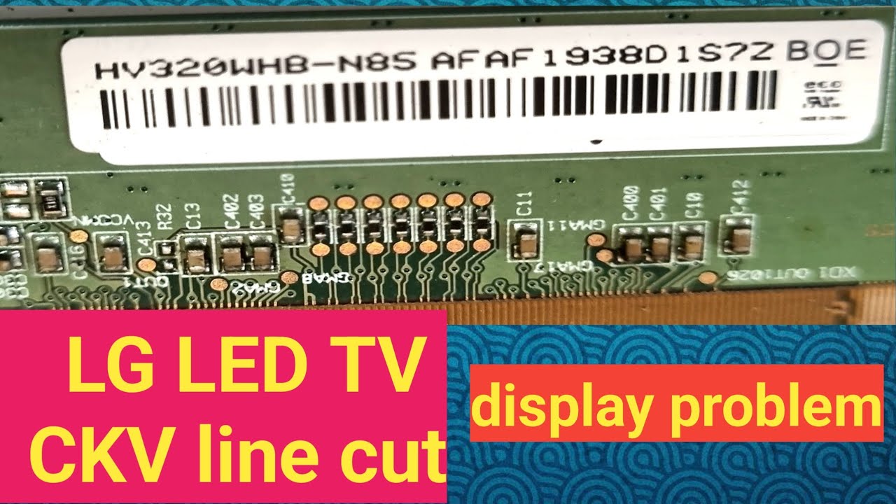 lg 32 inch led tv|model 32Lk526BPTA|HV 320WHB-N85 BEO PANEL|display ...