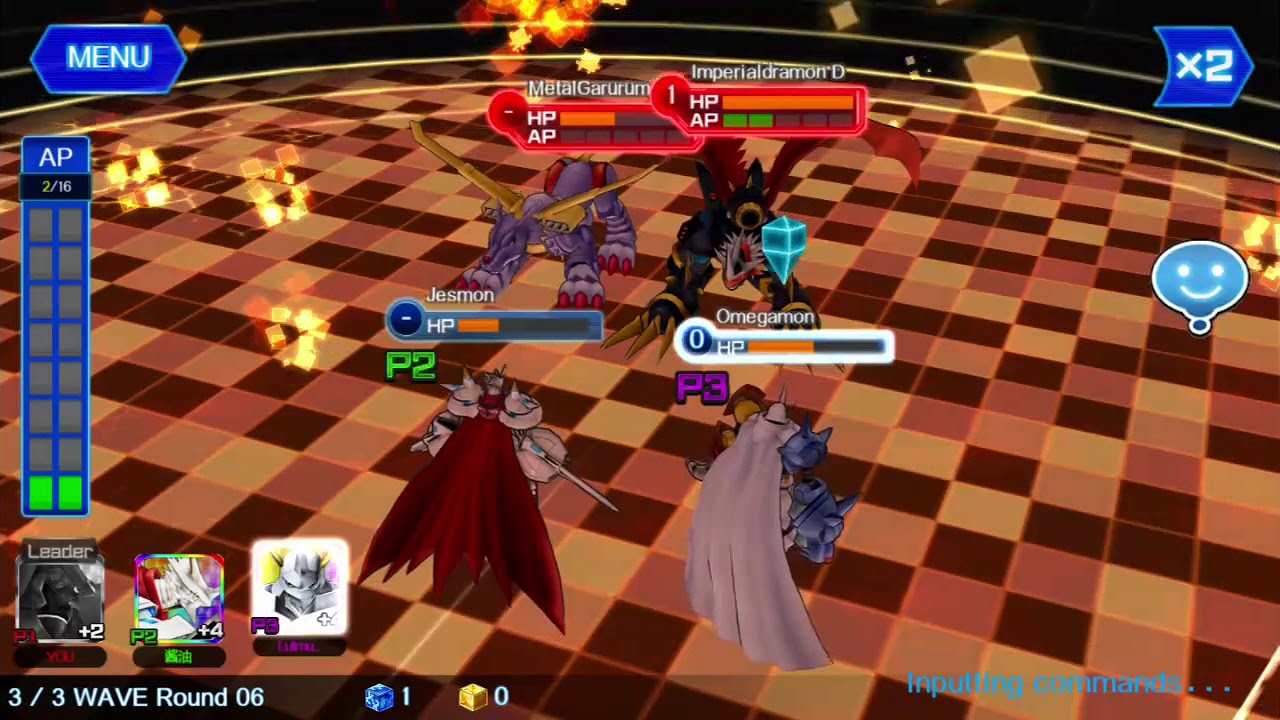 Omnimon Vs Alphamon