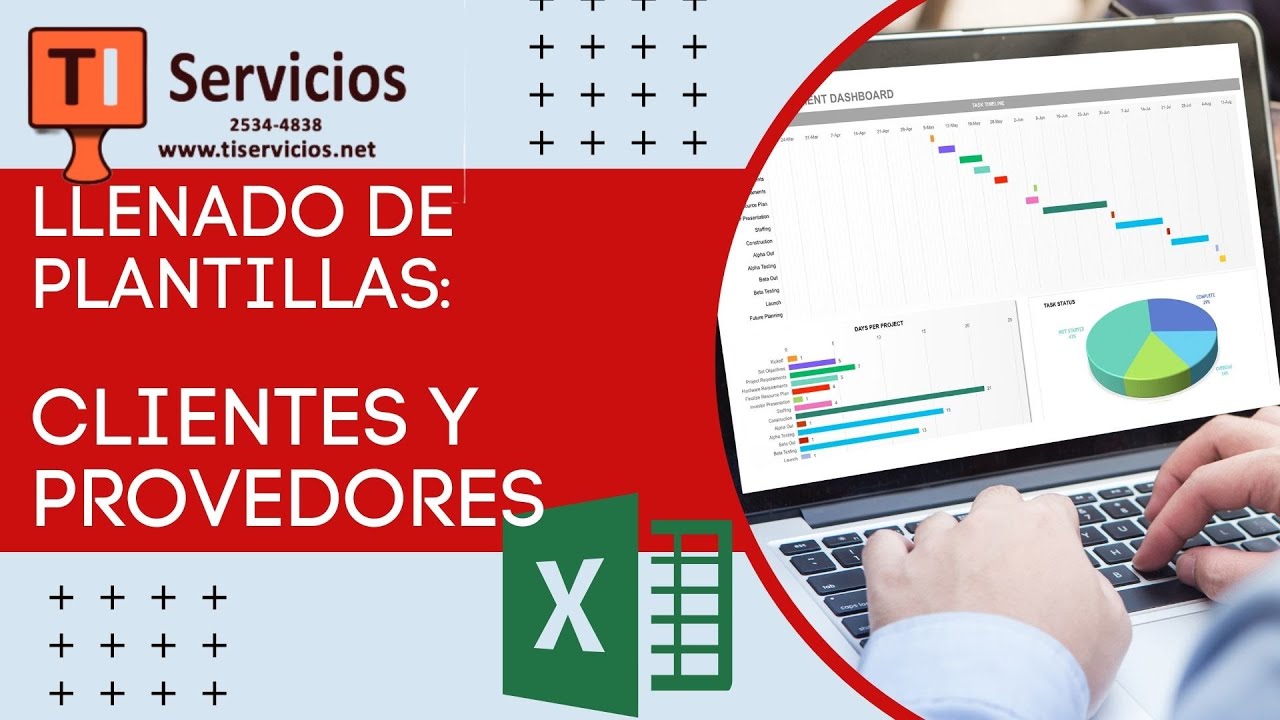 PLANTILLA CLIENTES Y PROVEEDORES - YouTube