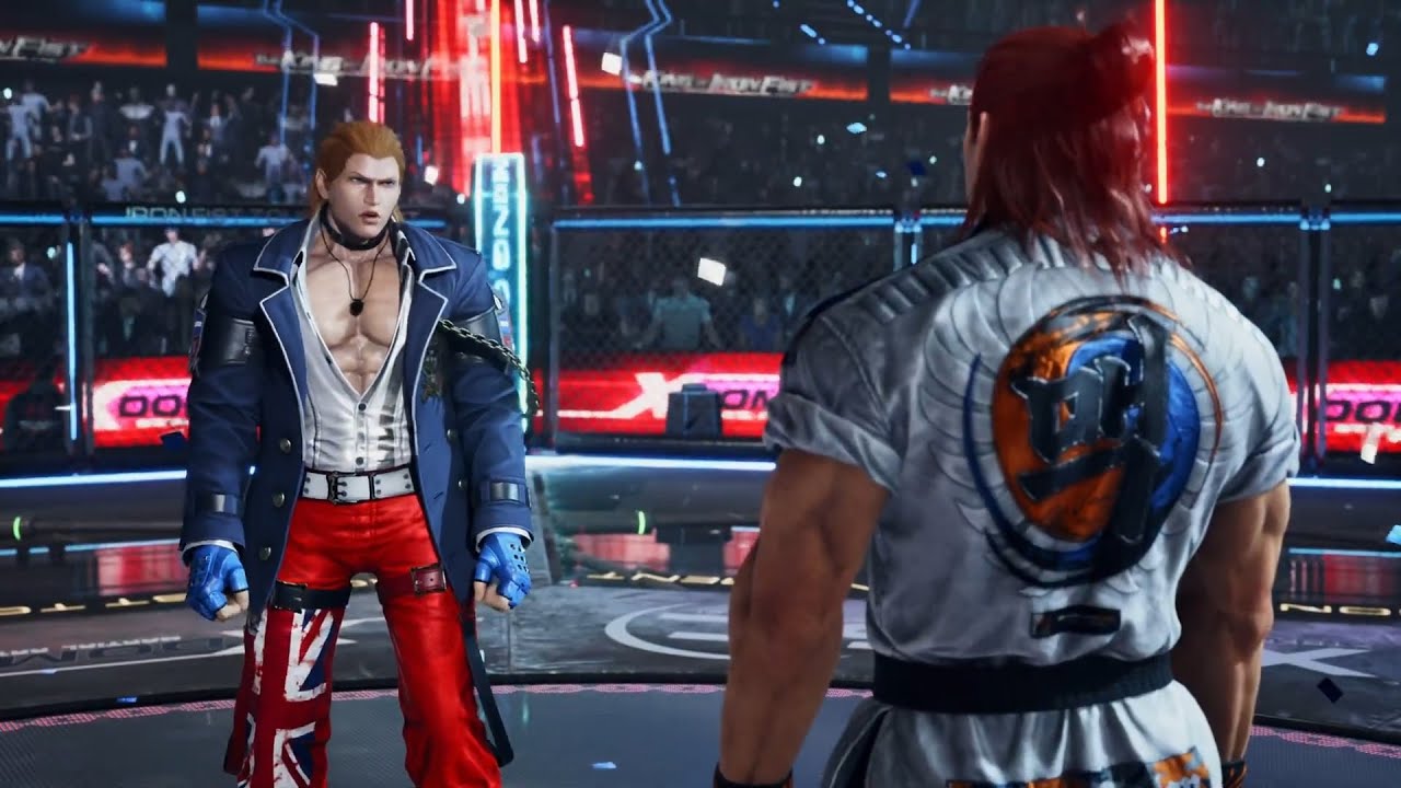 STEVE AND HWOARANG HAVE A SPECIAL INTERACTION! - YouTube