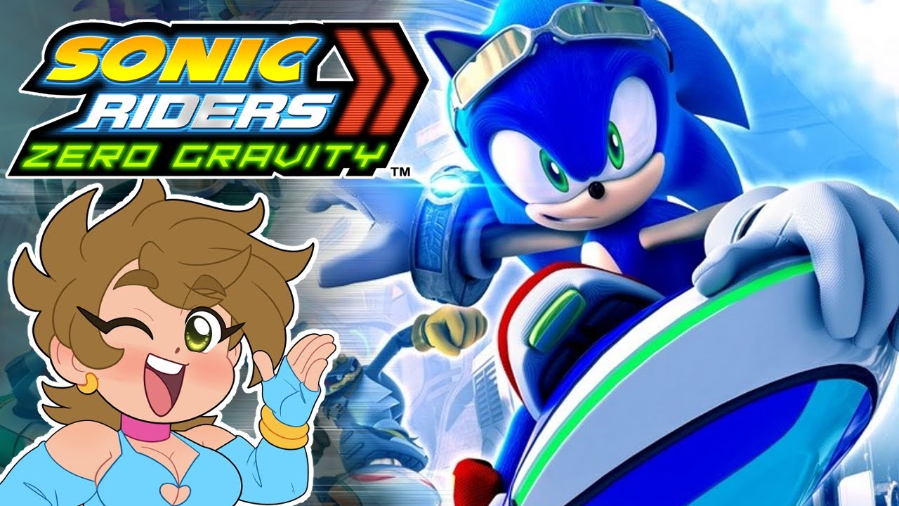 Jet The Hawk Too, Huh? | Sonic Riders Zero Gravity (Full Game) - YouTube