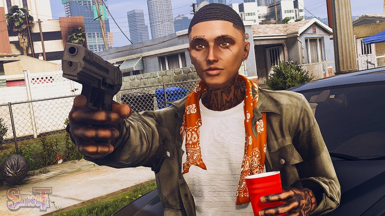 I STARTED 83 HOOVER and ALMOST went BACK to JAIL in GTA 5 RP! - YouTube
