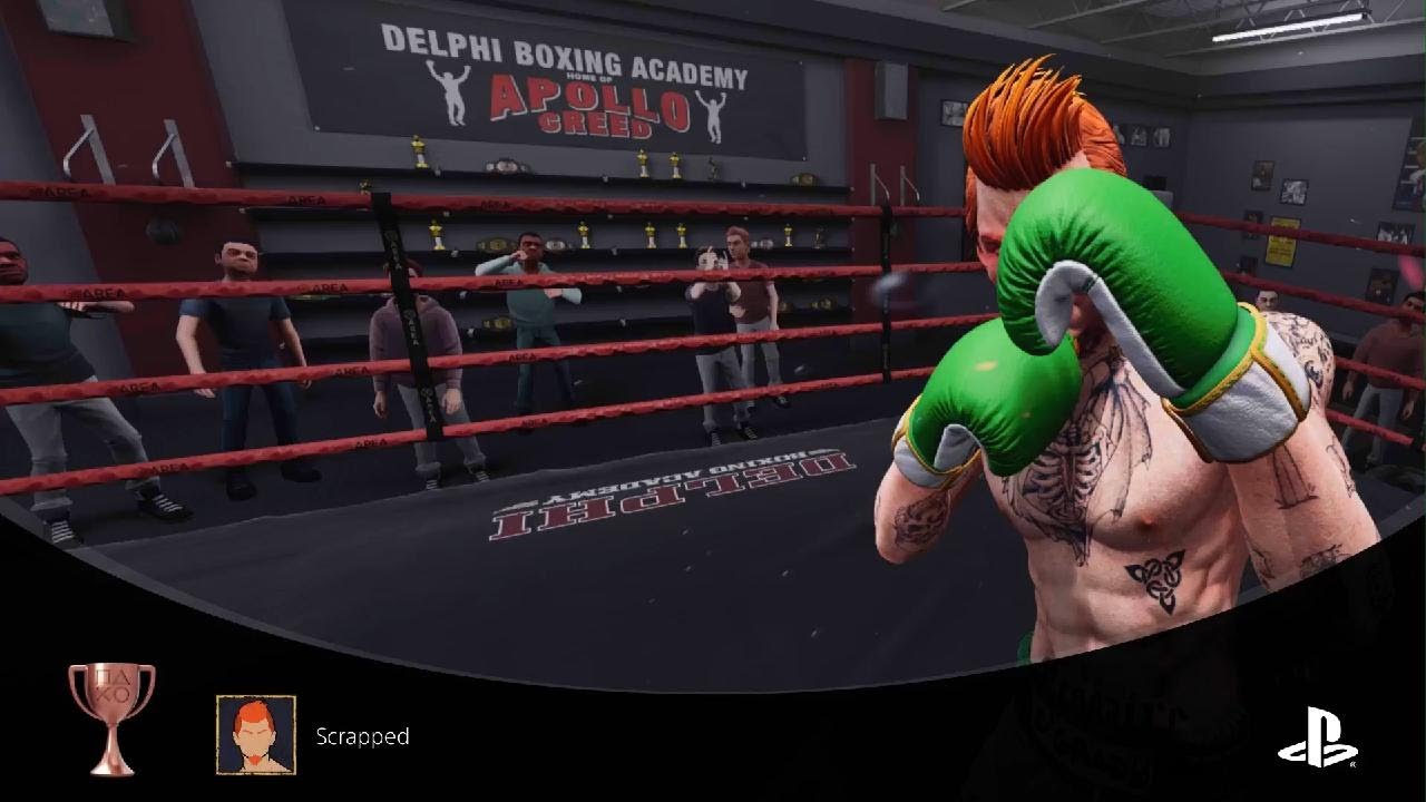 Creed: Rise to Glory - Championship Edition Scrapped - YouTube