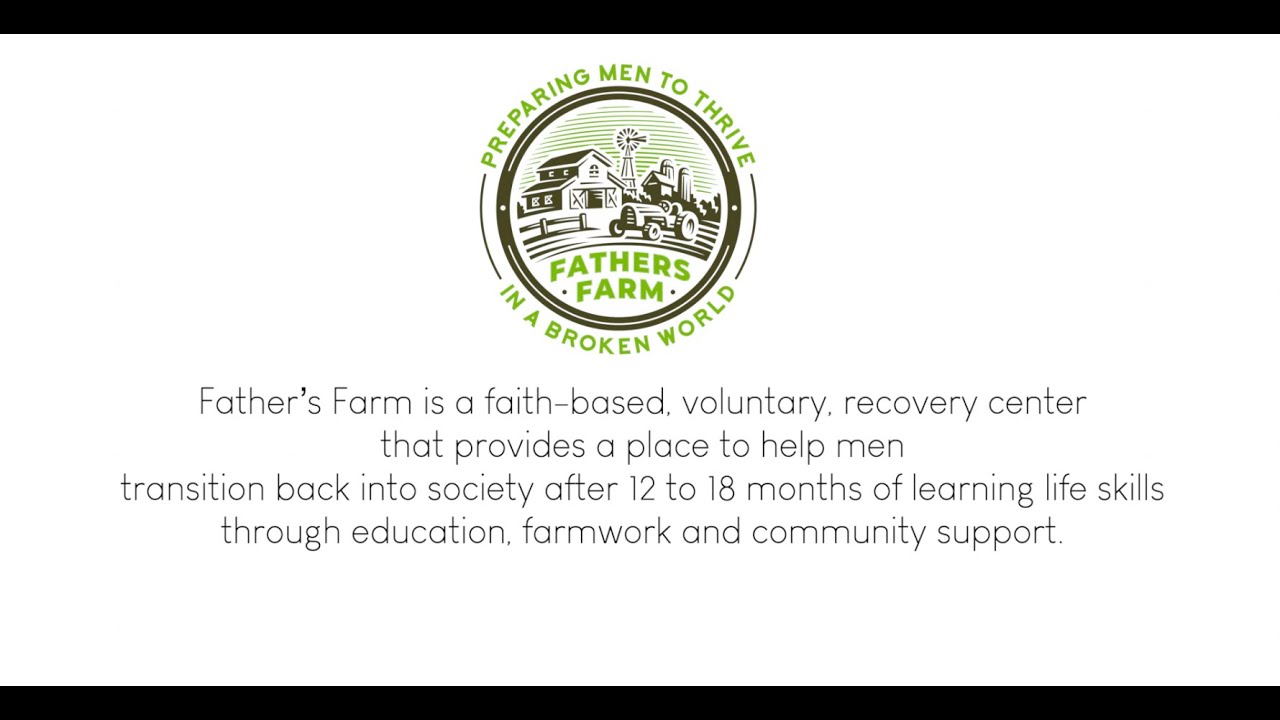 Father's Farm: A pastoral path to recovery - YouTube