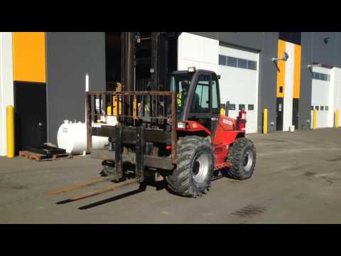 2007 Manitou M50.4 (203984)  - Leavitt Machinery Demonstration Video