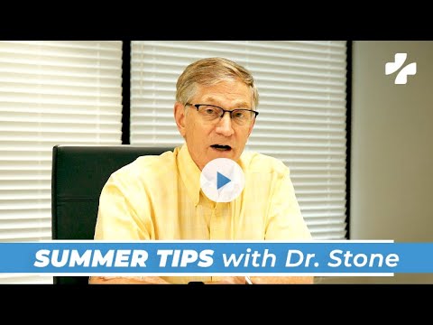 Summer Tips with Dr Stone - YouTube