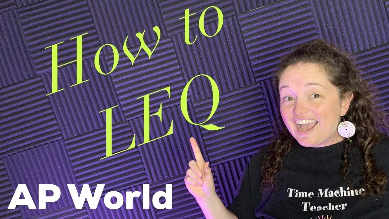 How to LEQ - Revolutions - YouTube