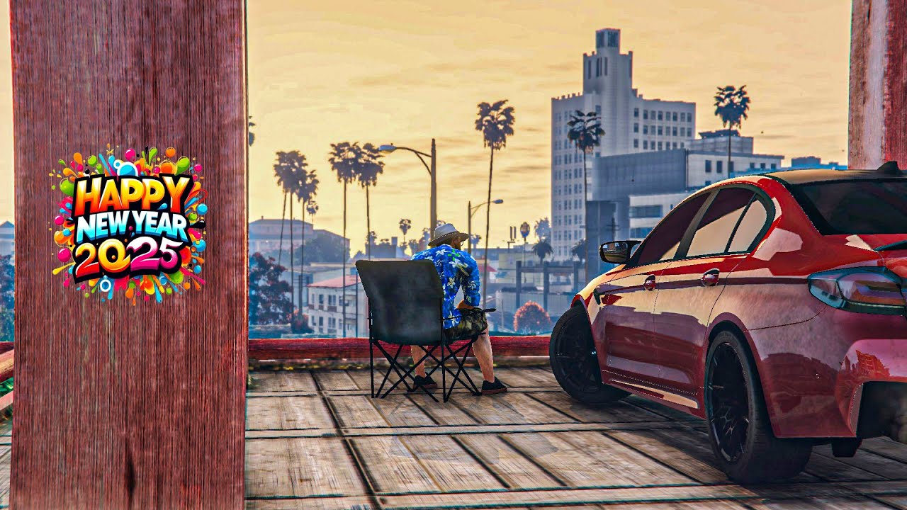 Countdown Started Happy New Year | FiveM Indian Roleplay #zioncity ...