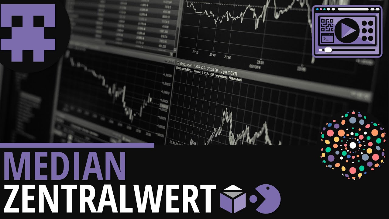 Median Zentralwert Mittelwert │Mathematik Lernvideo [Learning Level Up ...