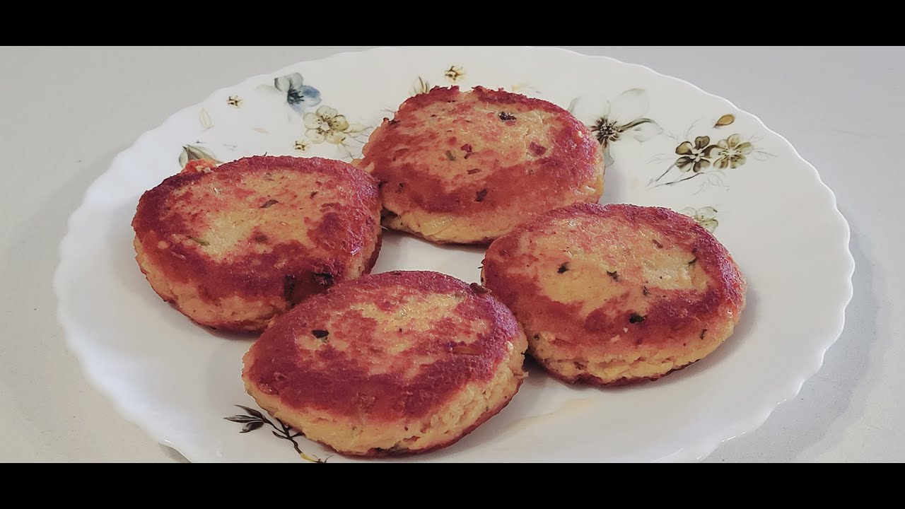 Chicken Kay Shami Kabab / چکن کے شامی کباب / चिकन के शामी कबाब - YouTube