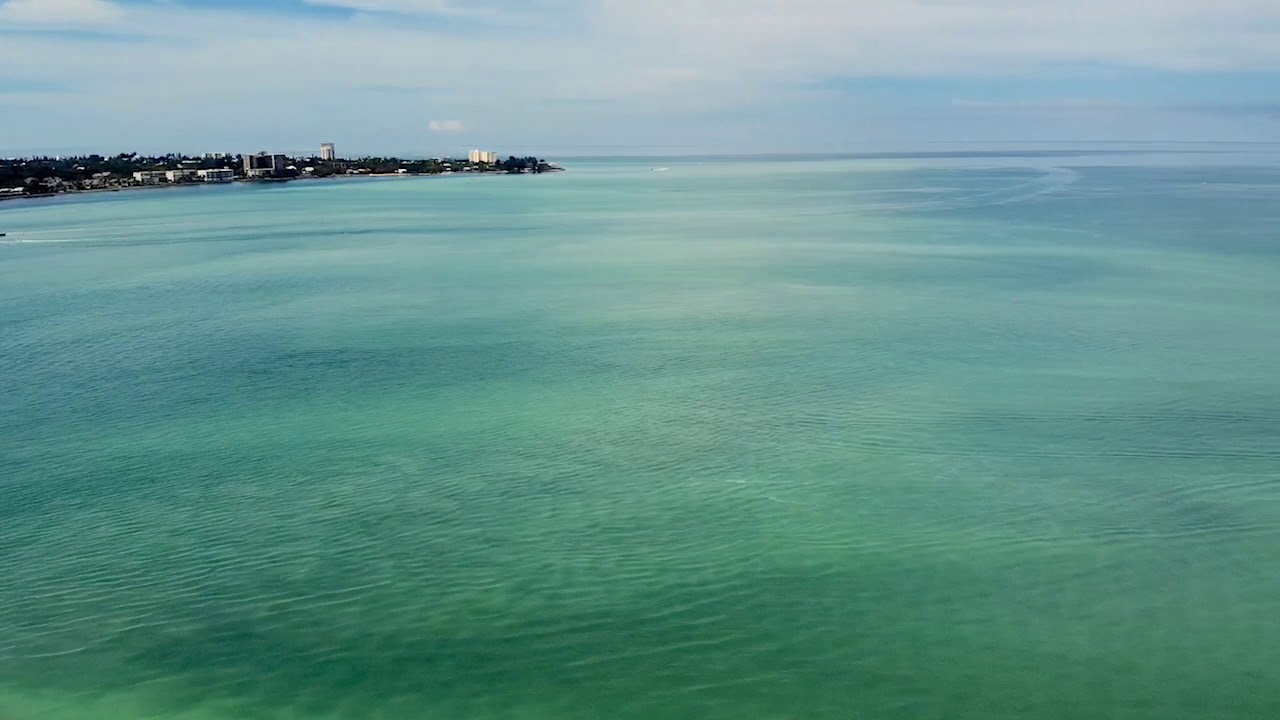 DJI Mavic Mini at Lido Key Beach - YouTube
