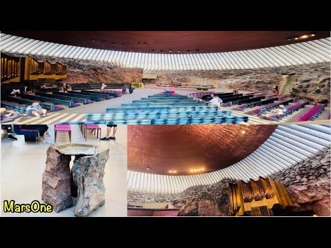Stone church in Finland | Church of the Rock | Rock Church | Helsinki's ...