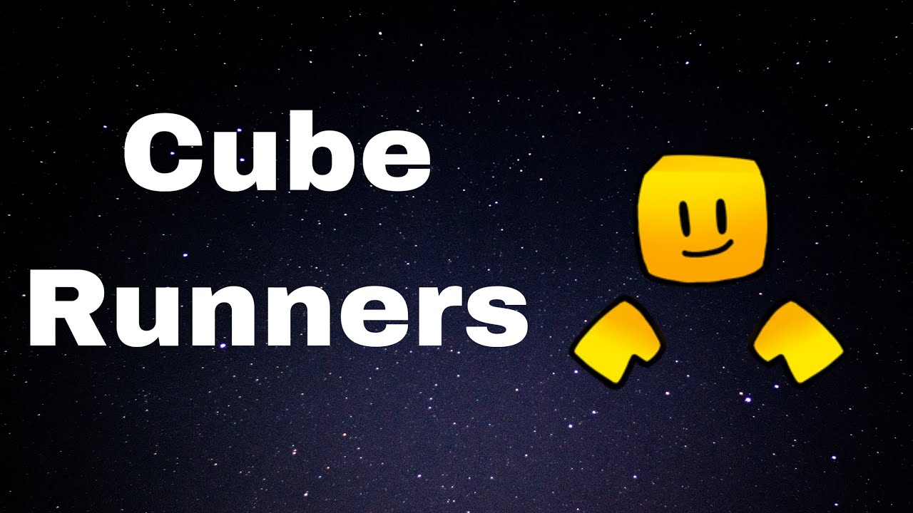 Playing Cube Runners… - YouTube