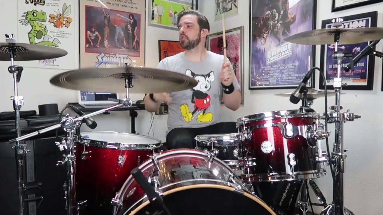 Tony Thaxton - When "You're" Around - Motion City Soundtrack - Drum ...